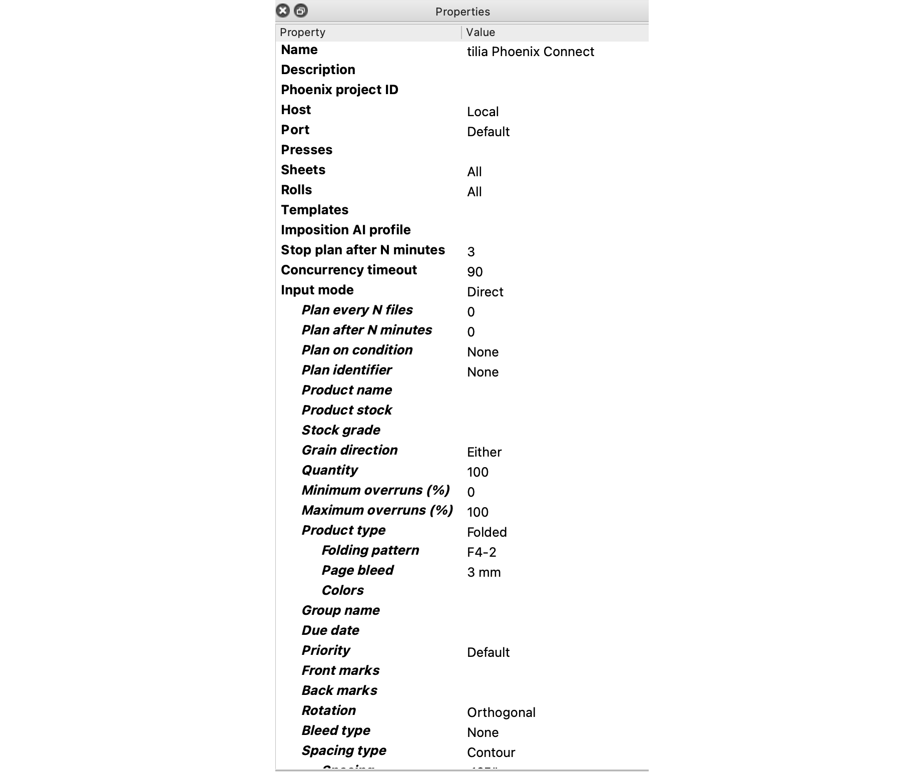Phoenix Connect App Documentation Esko Tilia Labs Documentation